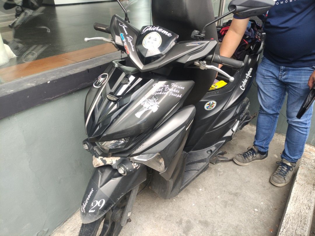 Yamaha mio soul i 125cc, Motorbikes, Motorbikes for Sale on Carousell