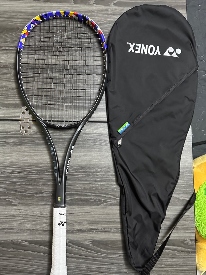YONEX Geobreak 50S Soft Tennis Racket輕網球拍, 運動產品, 運動與體育, 運動與體育 - 球拍和球類運動 ...