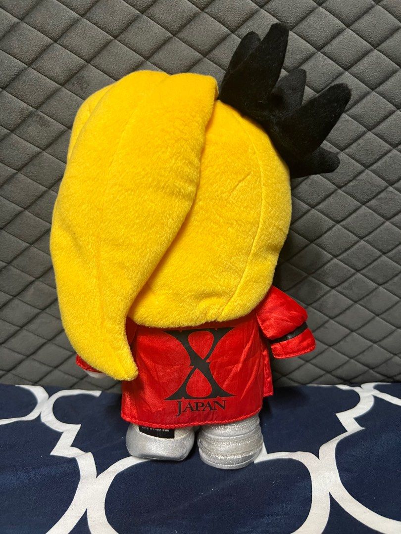 YOSHIKITTY YOSHI KITTY HELLO KITTY & X JAPAN Plush doll First Edition ...