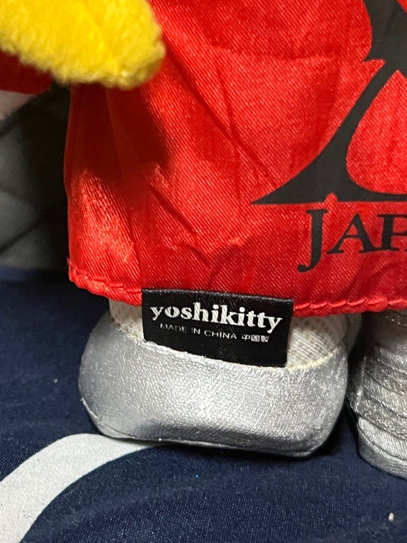 YOSHIKITTY YOSHI KITTY HELLO KITTY & X JAPAN Plush doll First Edition ...