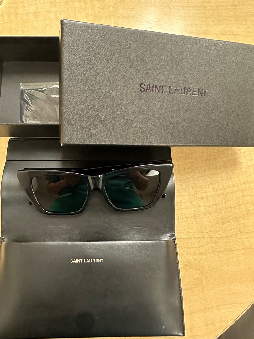 Authentic YSL 276 Mica, Women's Fashion, Watches & Accessories ...