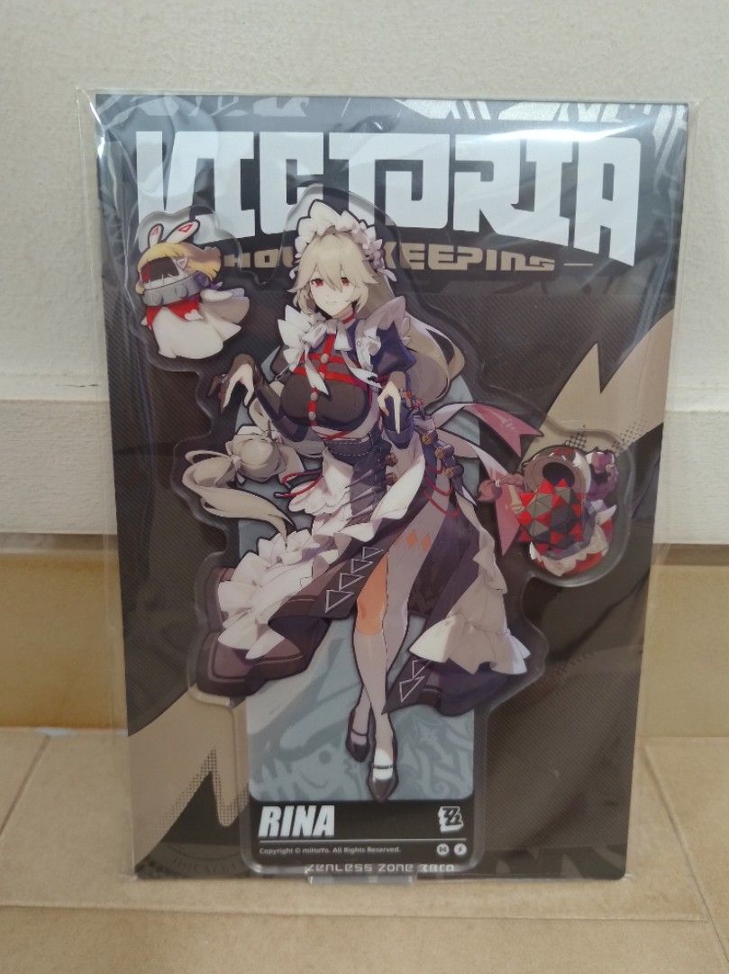 ZZZ Official MIHOYO Zenless Zone Zero Rina Acrylic Stand, Hobbies ...
