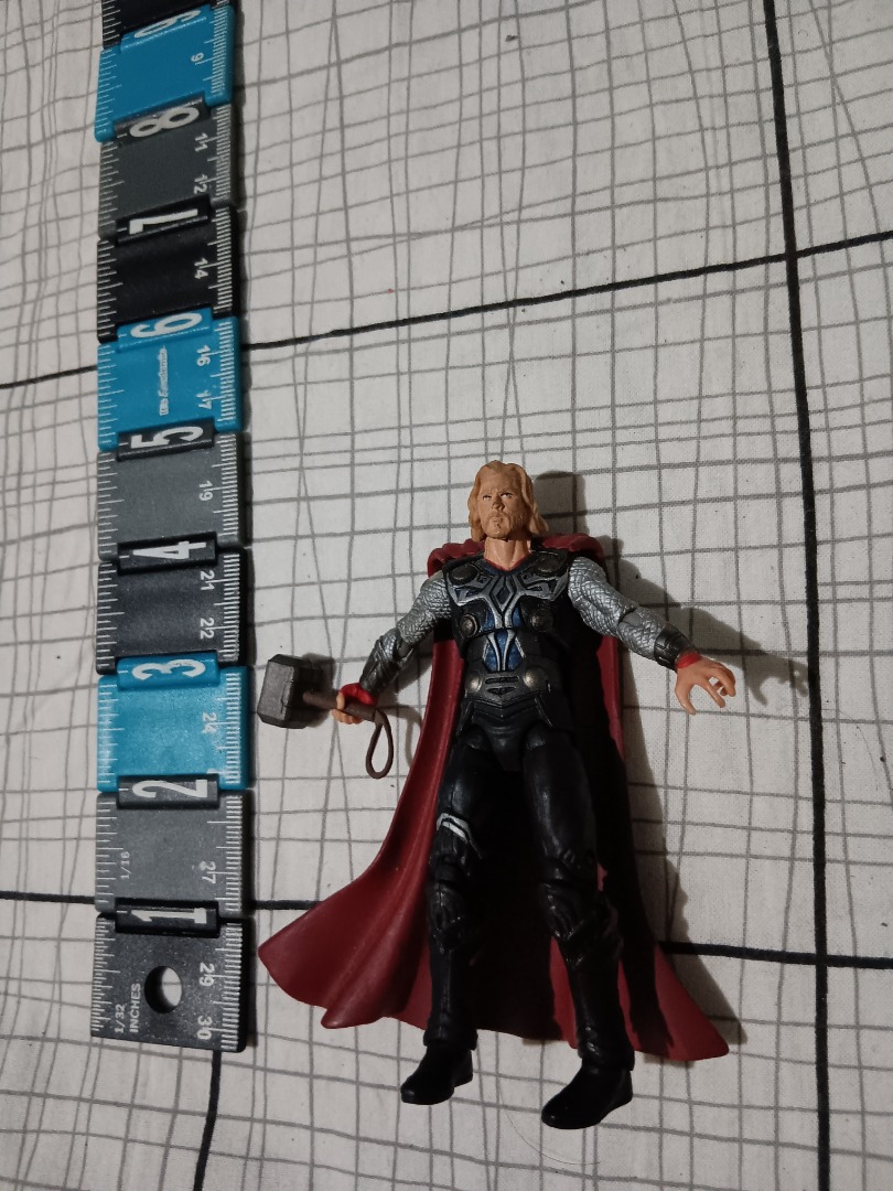 2011 Hasbro Thor Movie Action Figure, Hobbies & Toys, Toys & Games on ...
