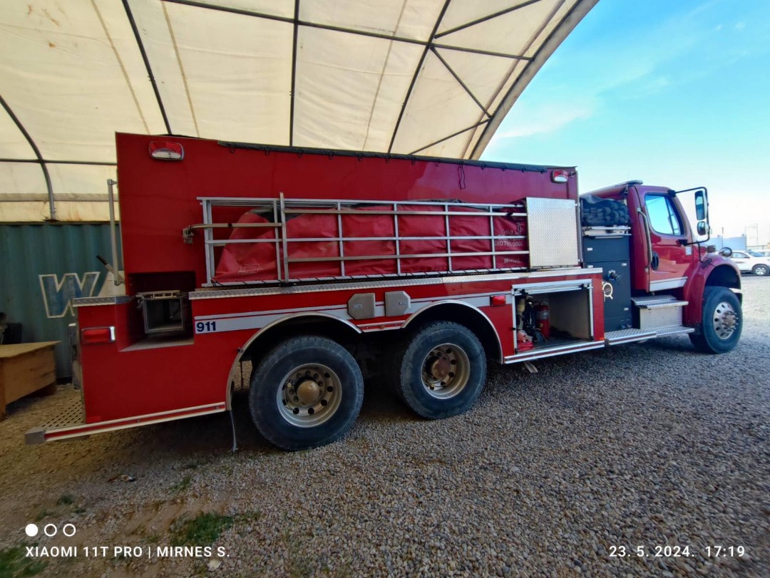 2018 Freightliner 3000 Midwest Structural Tanker (Fire), Commercial ...