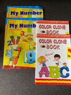 Children Learning Book - Alphabet , Numbers, Hobbies & Toys, Books ...