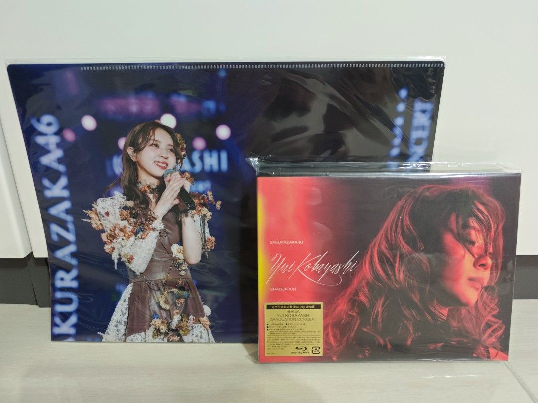 櫻坂46 YUI KOBAYASHI GRADUATION CONCERT 完全生産限定盤(2Blu-ray)連HMV特典, 興趣及遊戲, 音樂、樂器 & 配件, 音樂與媒體 - CD 及 ...