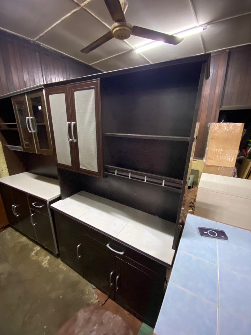 4ft Long Kitchen Cabinet, Furniture & Home Living, Furniture, Shelves ...