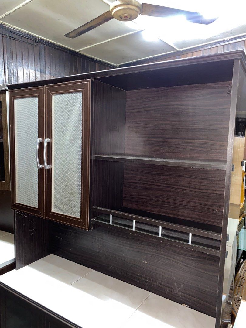 4ft Long Kitchen Cabinet, Furniture & Home Living, Furniture, Shelves ...