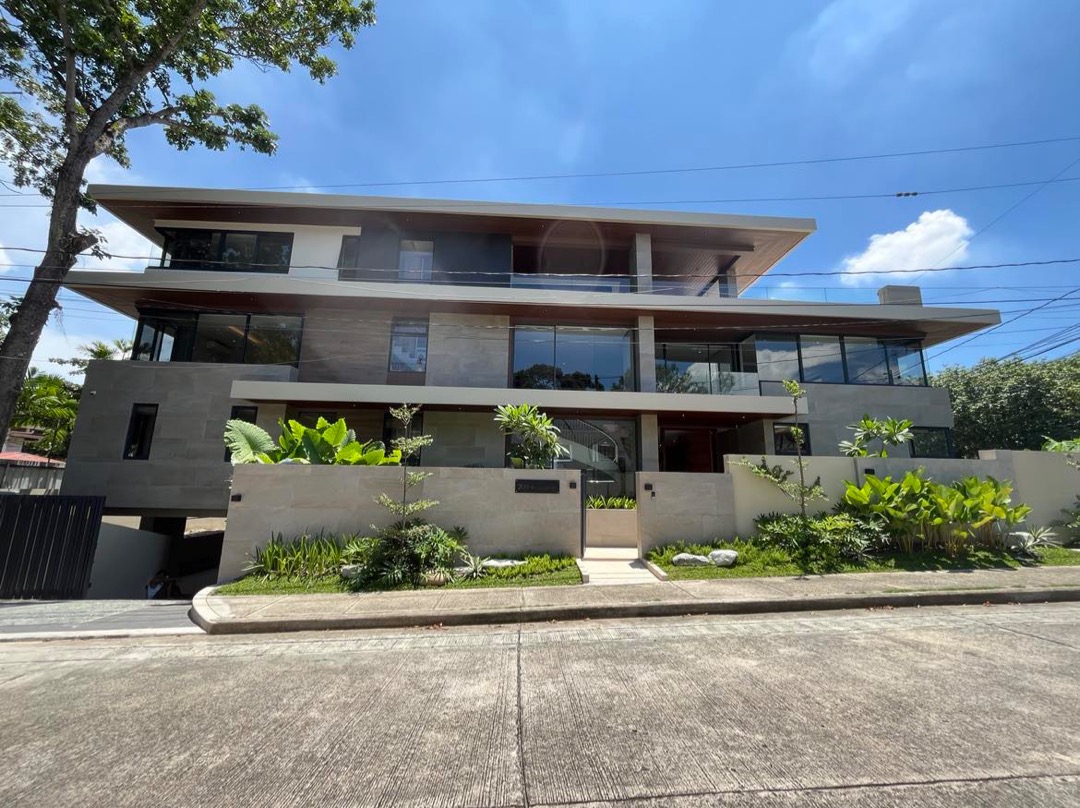 500M BRAND NEW LUXURY MODERN 9BR 4 STOREY HOUSE & LOT FOR SALE IN AYALA ...