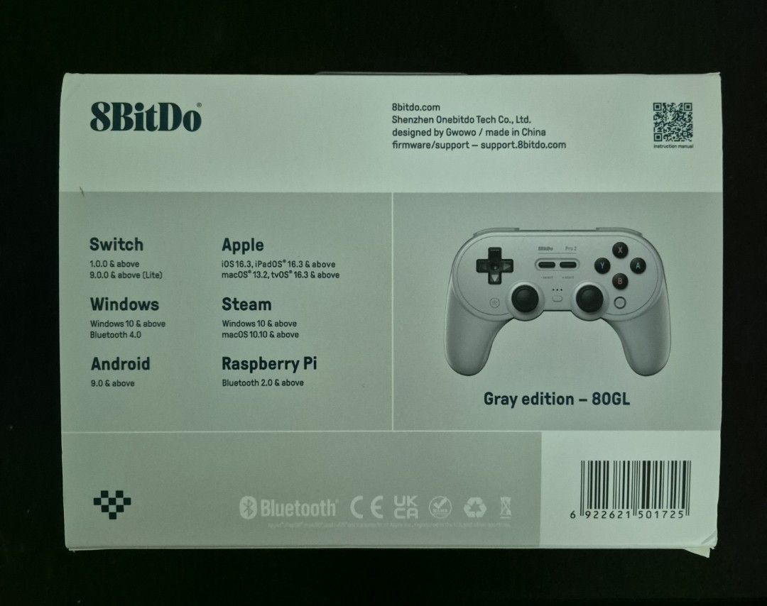 8BitDo Controller, Video Gaming, Video Game Consoles, Others on Carousell