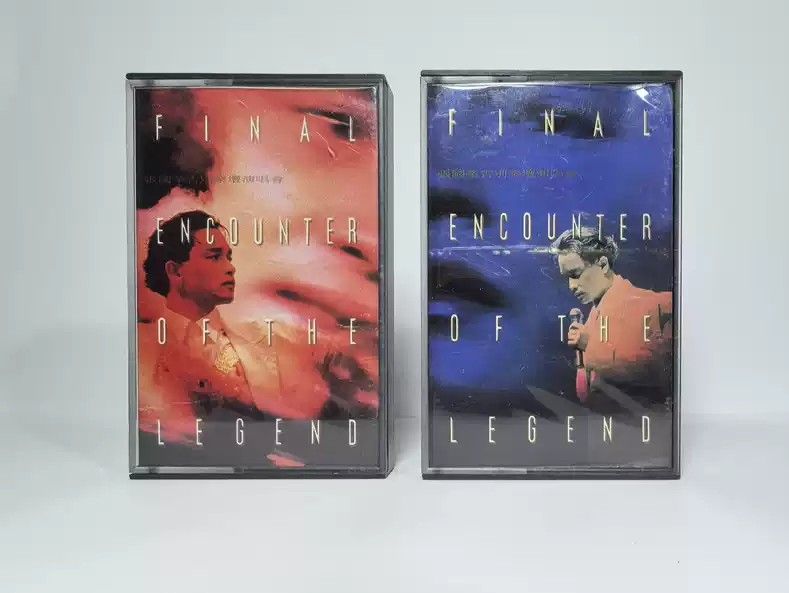 張國榮 告別樂壇演唱會 Final Encounter Of The Legend 錄音帶 卡式帶 唱帶 磁帶 盒帶 Cassette, 興趣及遊戲, 音樂、樂器 & 配件, 音樂與媒體 ...