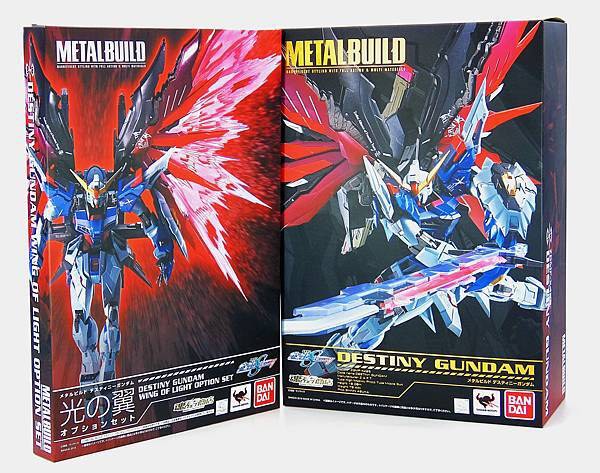 二手 初版 Metal Build SEED Destiny 命運鋼彈+光之翼, 興趣及遊戲, 玩具 & 遊戲類 - Carousell
