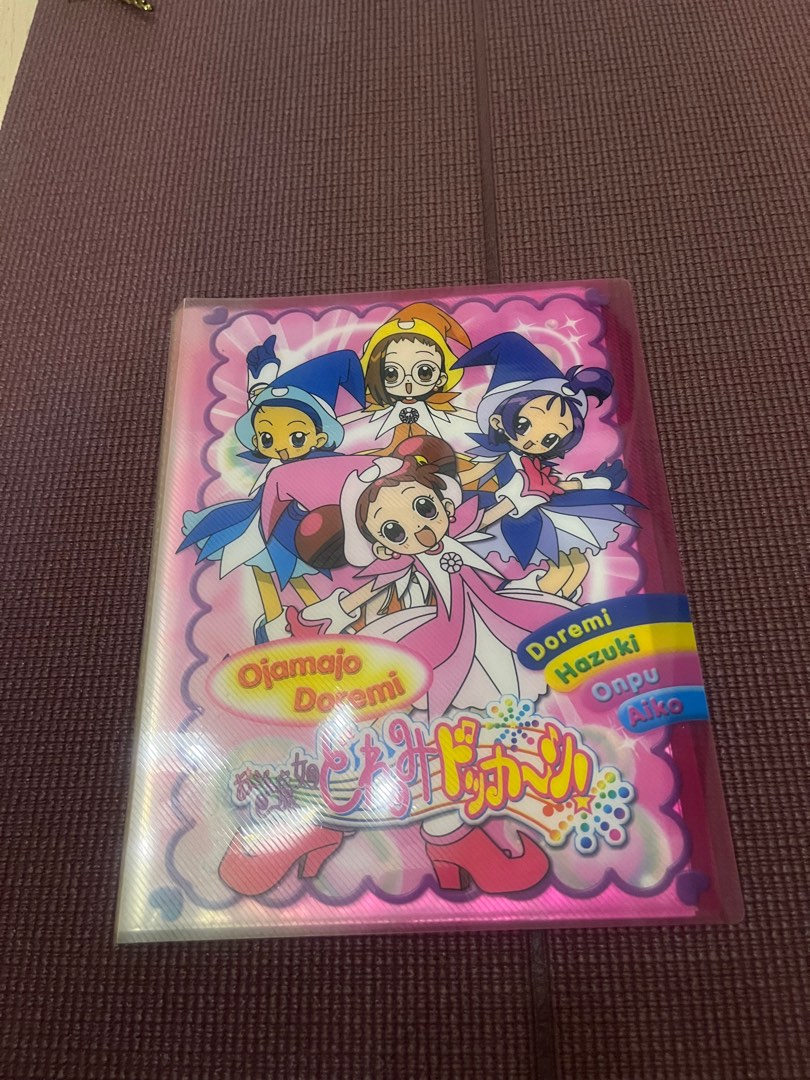 小魔女 Doremi 20頁 A4 文件夾 file 琴譜, 興趣及遊戲, 手作＆自家設計, 文具 - Carousell