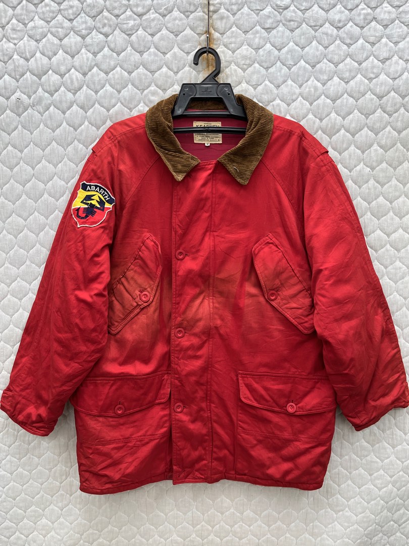 A(56). KEARNY HOUSE ABARTH JACKET, Men's Fashion, Coats, Jackets and ...