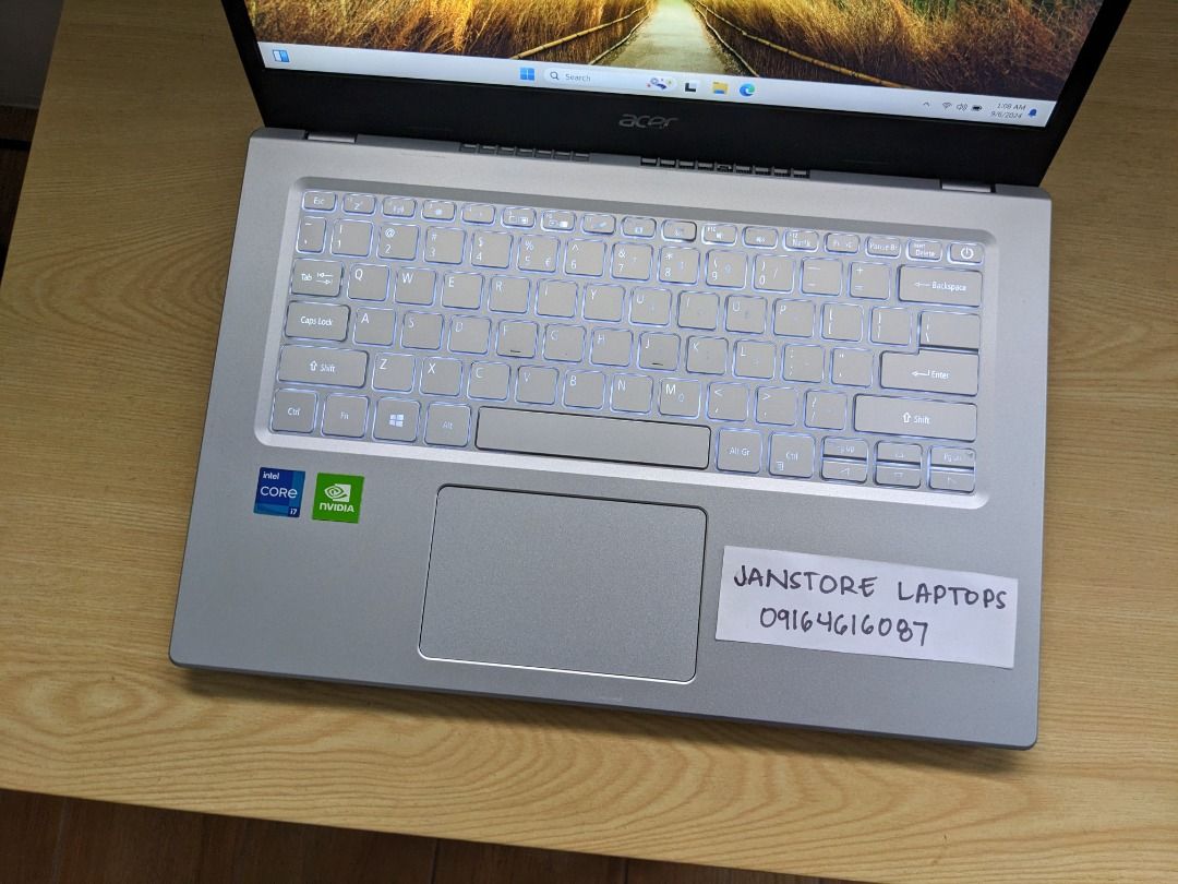 Acer Aspire 5 Core i7 1165G7 8GB 256SSD 1Tera Nvidia MX350, Computers ...