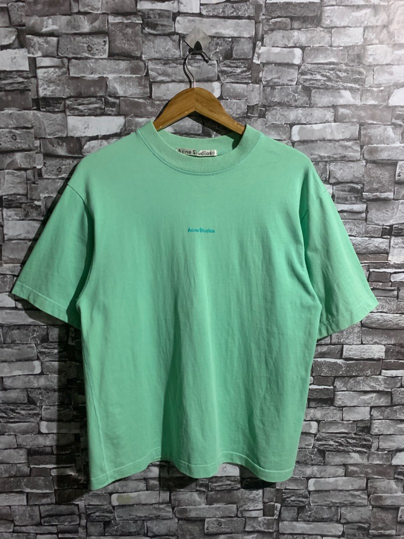 ACNE STUDIOS EXTORR STAMP LOGO, Men's Fashion, Tops & Sets, Tshirts ...