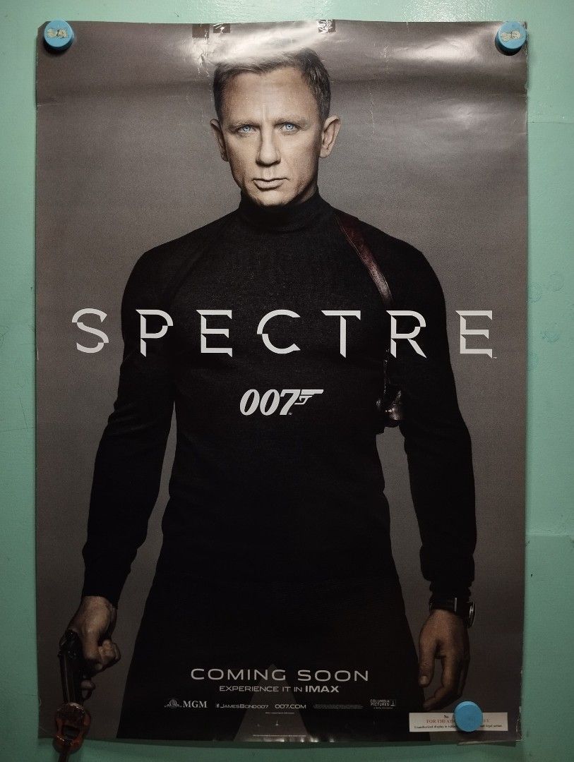 ACTION MOVIE POSTERS, Hobbies & Toys, Memorabilia & Collectibles, Fan ...