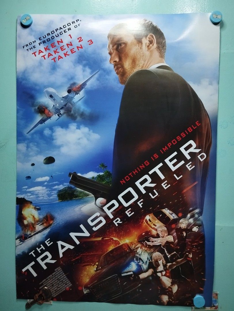 ACTION MOVIE POSTERS, Hobbies & Toys, Memorabilia & Collectibles, Fan ...