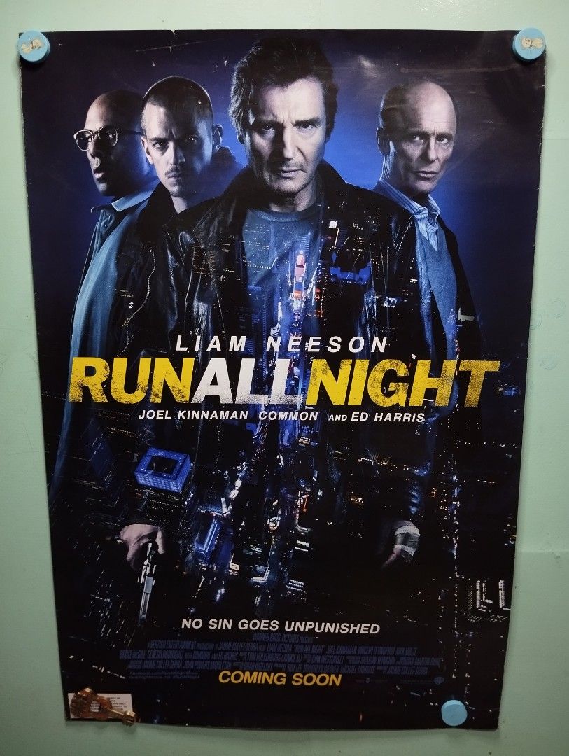 ACTION MOVIE POSTERS, Hobbies & Toys, Memorabilia & Collectibles, Fan ...