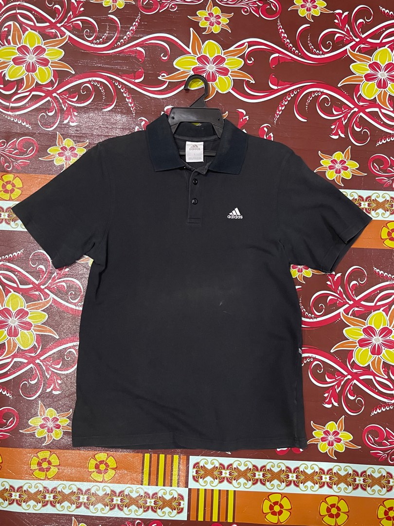 Adidas Collar, Men's Fashion, Activewear on Carousell