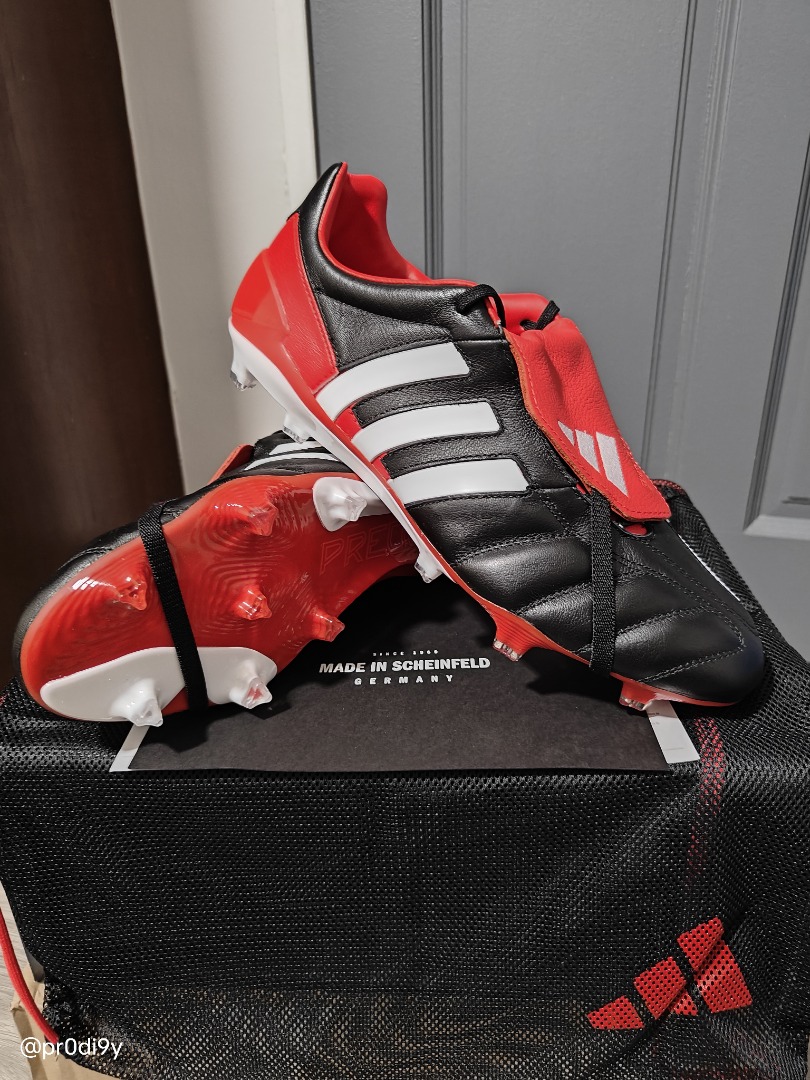 adidas Predator Mania OG FG Made in Germany - US11.5/UK11 Core Black ...