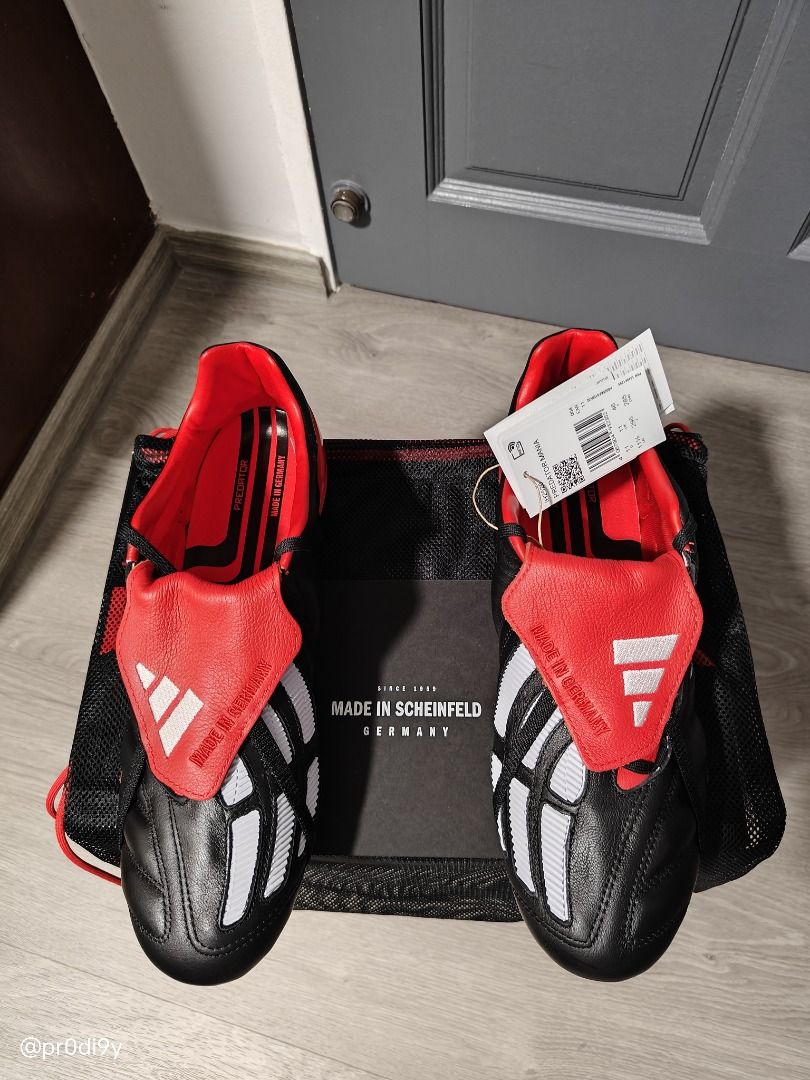 adidas Predator Mania OG FG Made in Germany - US11.5/UK11 Core Black ...
