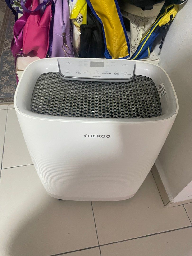 Air Filter - Cuckoo, TV & Home Appliances, Air Purifiers ...