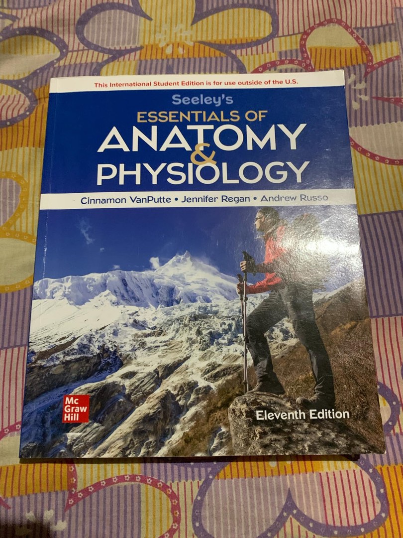 Anatomy and Physiology Book 11th Edition/Anaphy, Hobbies & Toys, Books ...