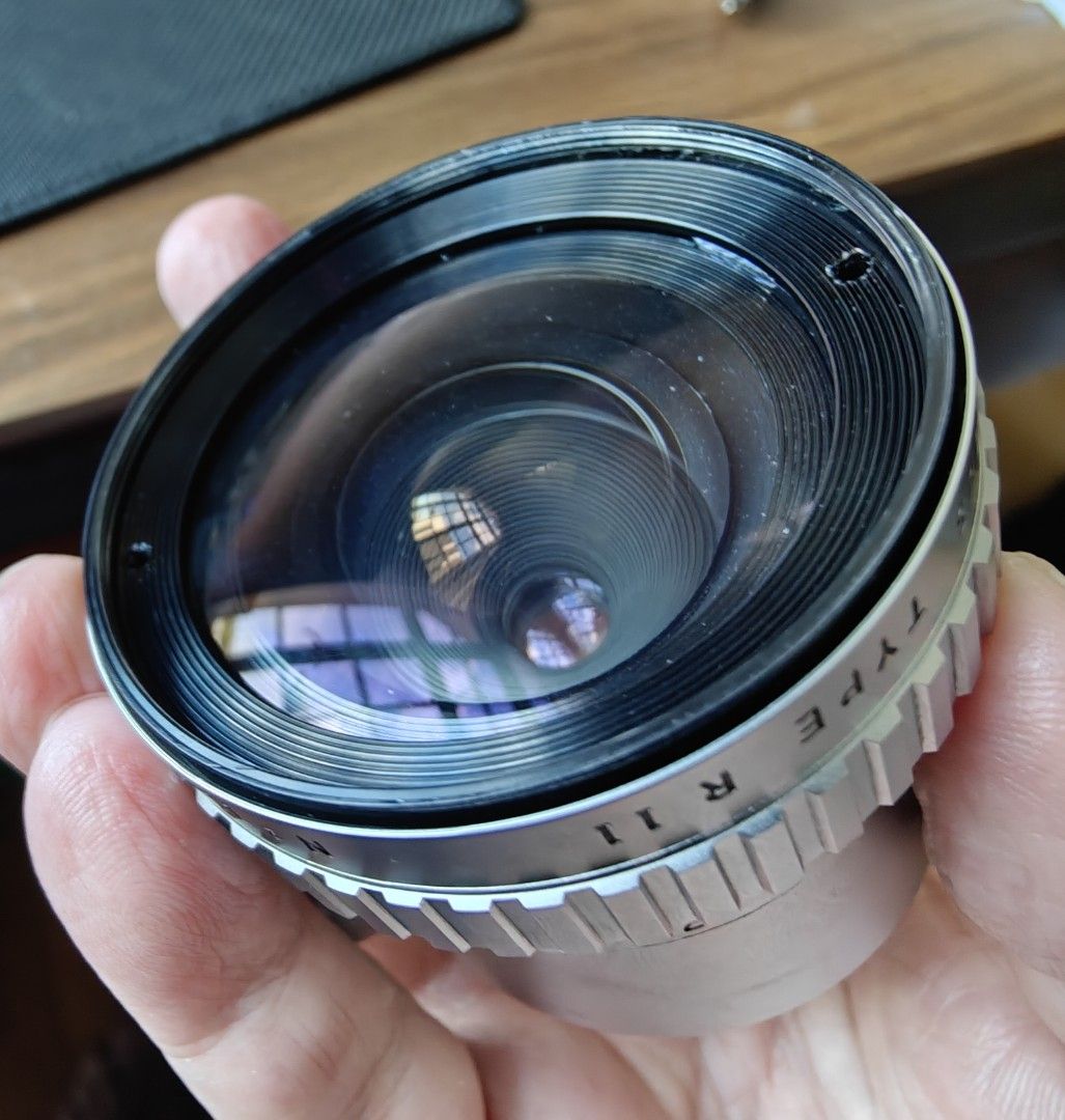 Angenieux 28mm f3.5 Retrofocus Type R 11 Beautiful Vintage French Glass ...
