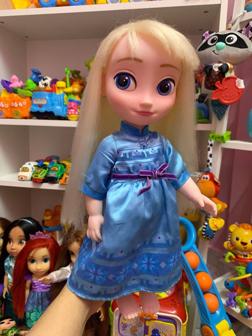 ANIMATOR DOLLS FROZEN 2 (ELSA), Hobbies & Toys, Toys & Games on Carousell