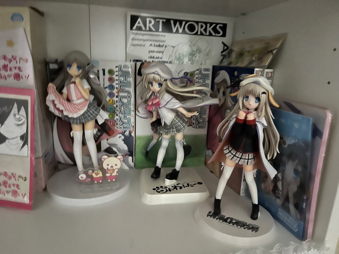 ANIME FIGURE BUNDLE CLEARANCE Kud Wafter Noumi Kudryavka Figure Scale ...