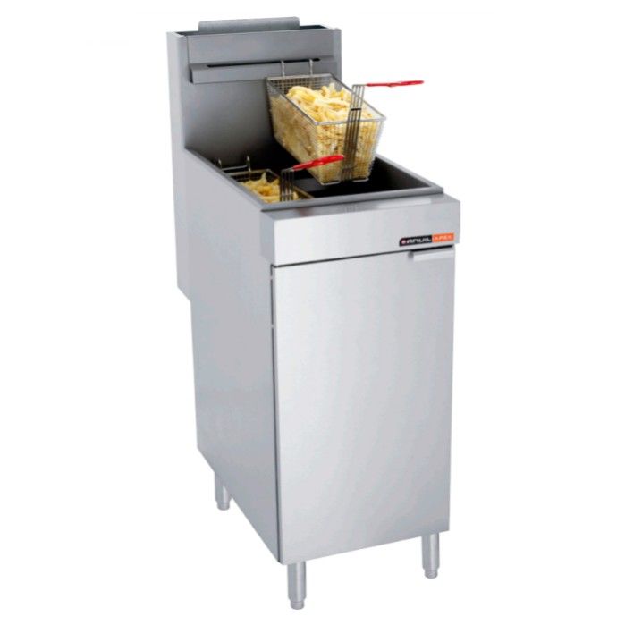 ANVIL 20L Floor Standing Gas Fryer FFA3200, Furniture & Home Living ...