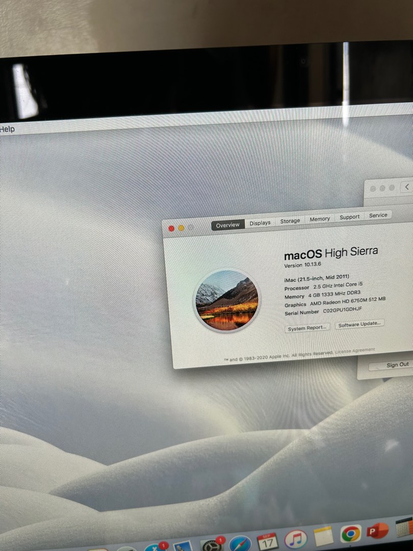 apple mac 2011 - macOS High Sierra, Computers & Tech, Desktops on Carousell