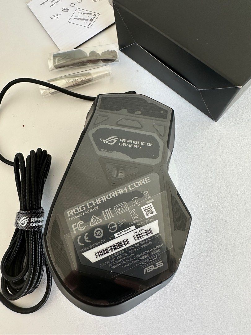 ASUS ROG CHAKRAM CORE, Computers & Tech, Parts & Accessories, Mouse ...