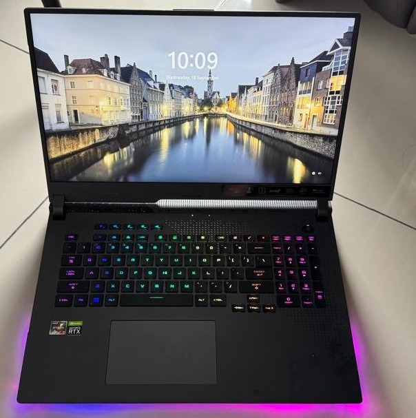 ASUS ROG STRIX 17, Computers & Tech, Laptops & Notebooks on Carousell