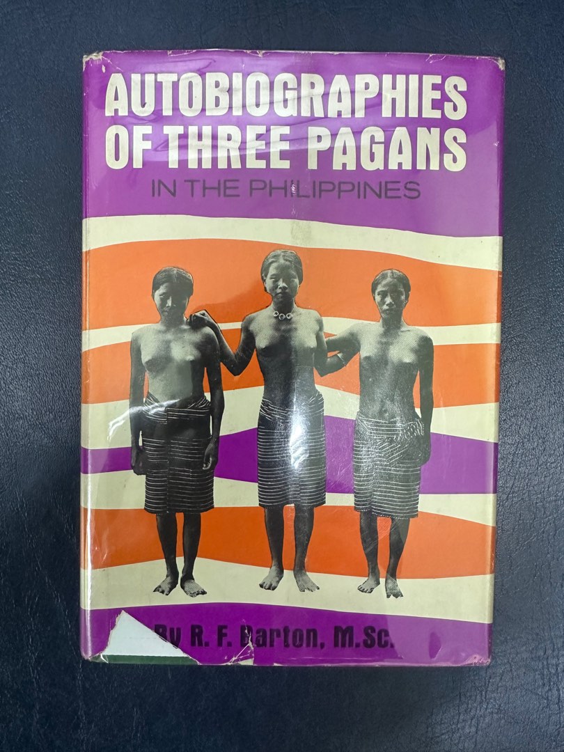 Autobiographies of Three Pagans in the Philippines, Hobbies & Toys ...