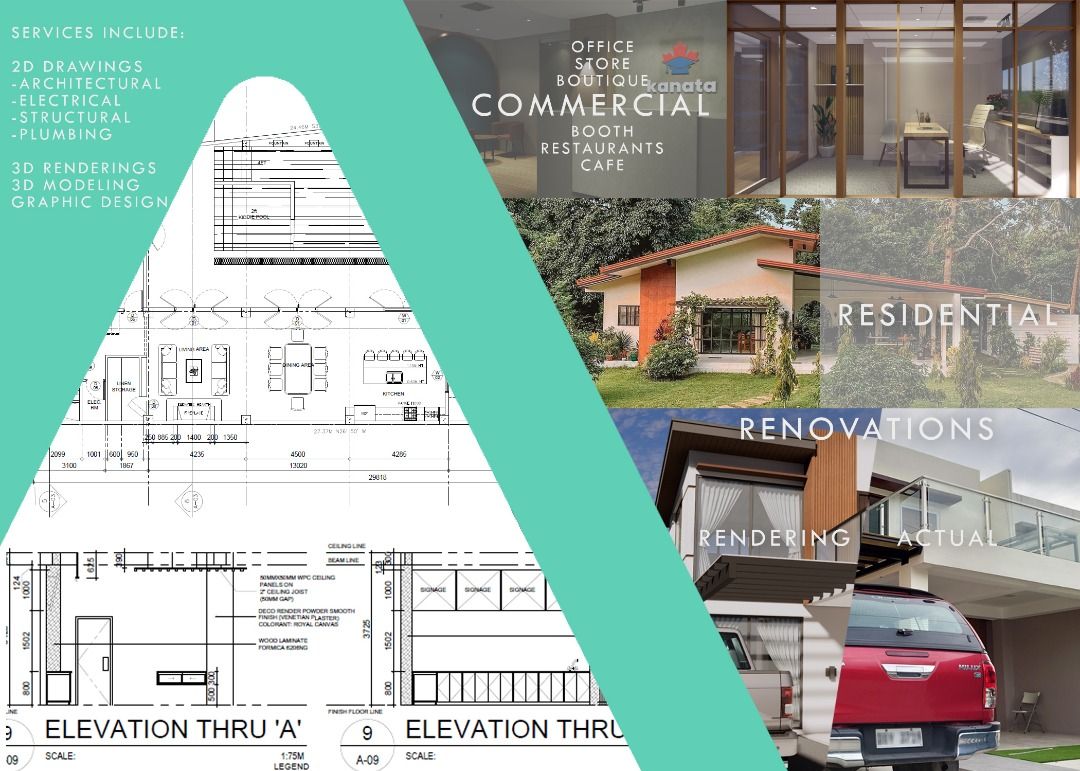 AutoCAD Operator, Architect, Designer, Home Services, Renovations ...