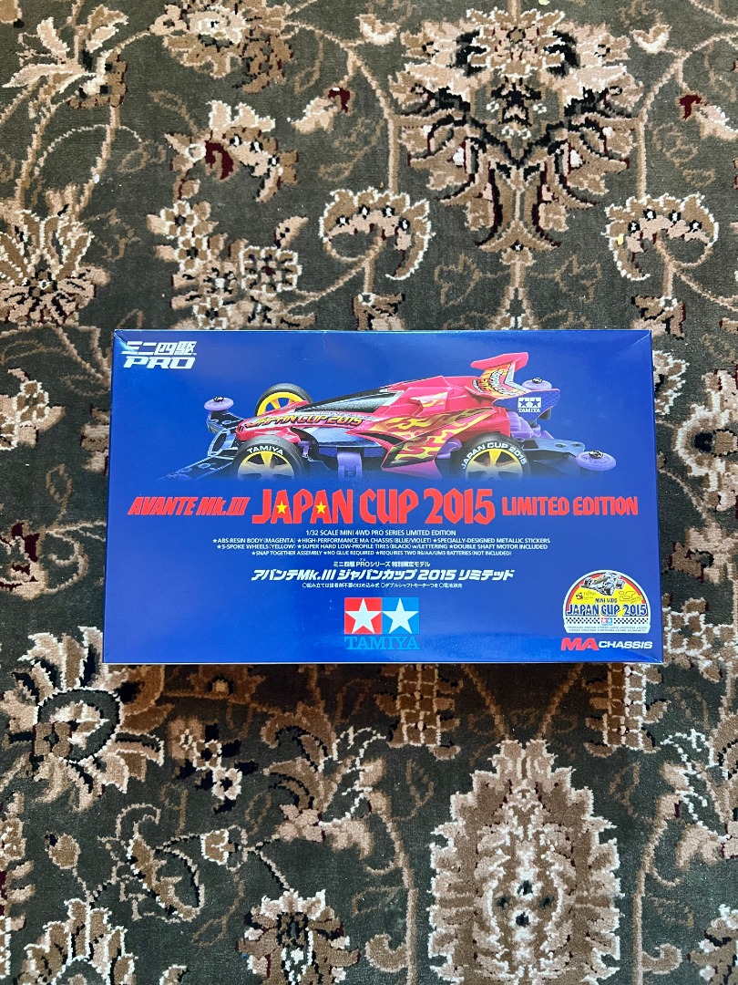 Avante Mk.iii Japan Cup 2015, Hobbies & Toys, Toys & Games on Carousell