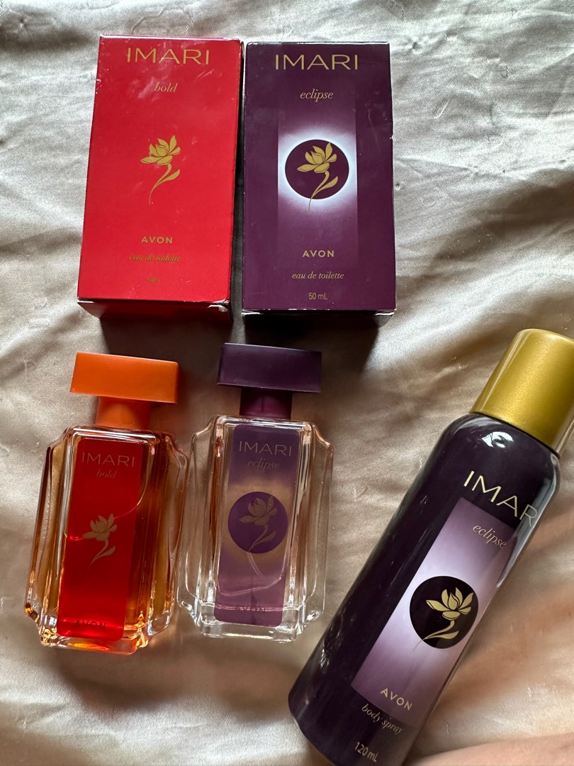 Avon Imari Bold and Eclipse Bundle, Beauty & Personal Care, Fragrance & Deodorants on Carousell