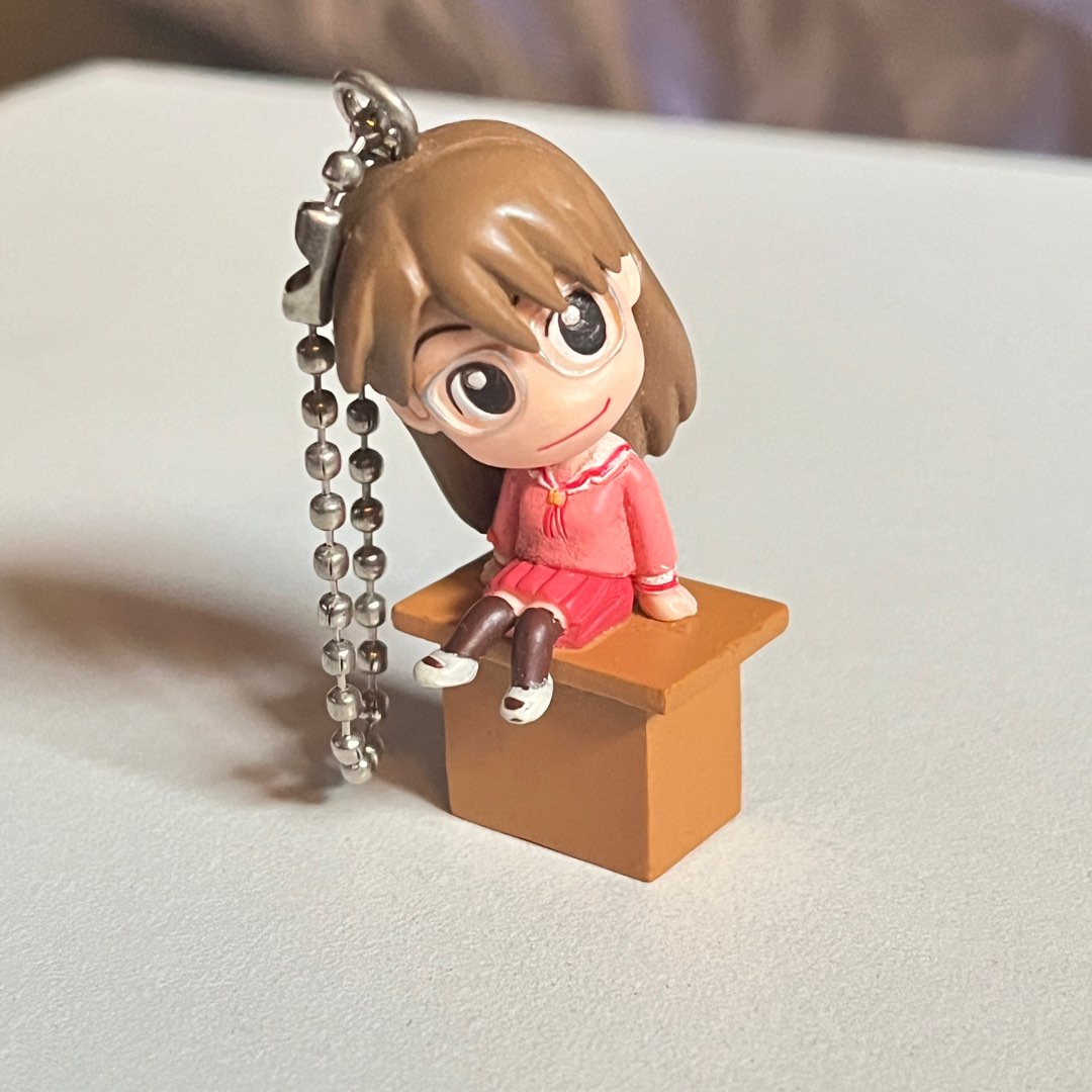 azumanga daioh keychain|[rare]azumanga merch|anik anik|azumanga daioh ...