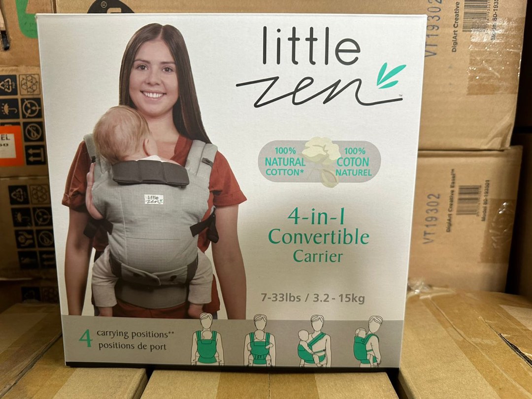 Baby carrier little zen 4in1 convertible carrier body, Babies & Kids ...