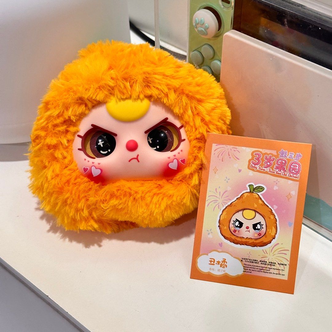 BABY THREE Fruits Blind Box, Hobbies & Toys, Toys & Games on Carousell