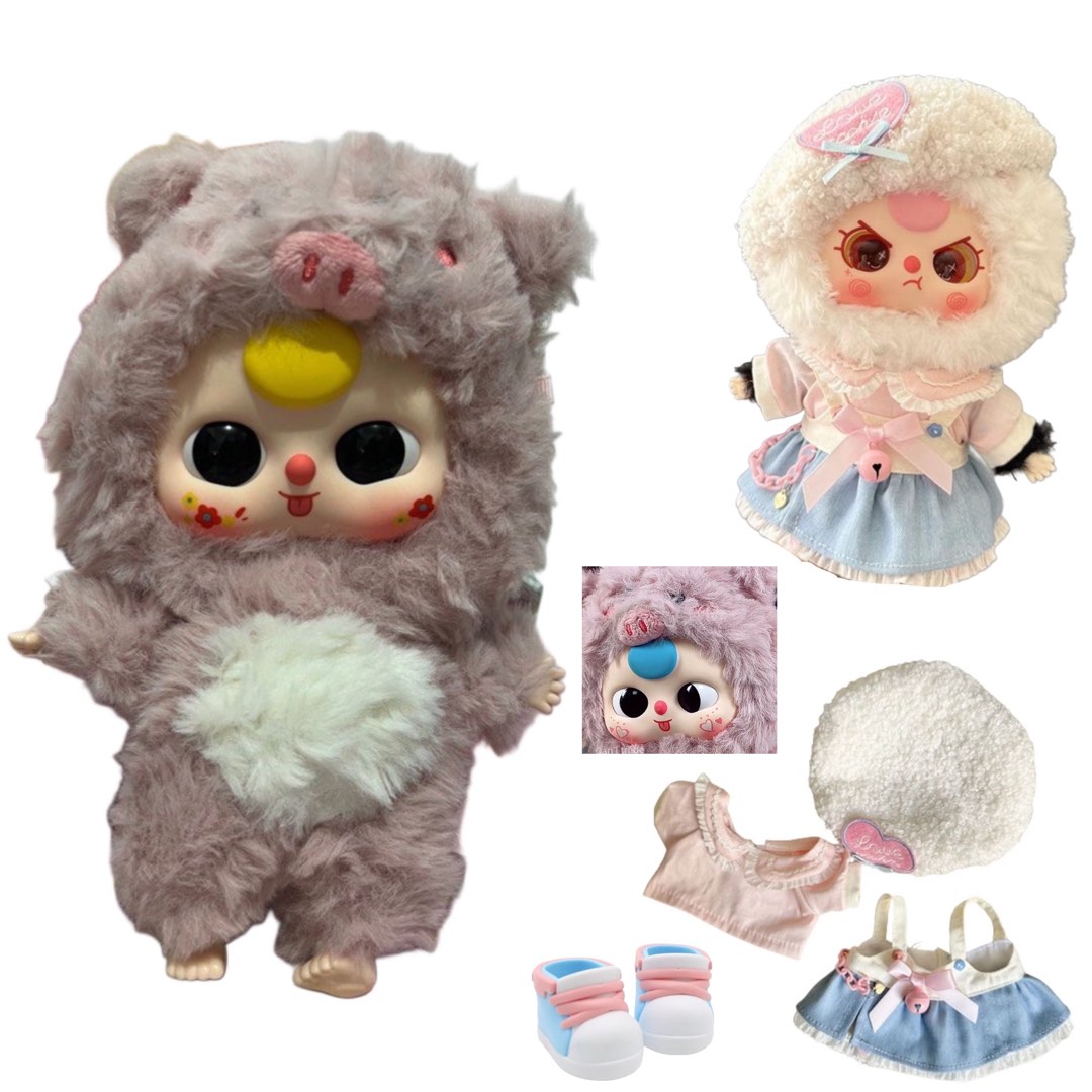 Baby Three V3 BB3 Pig, Hobbies & Toys, Toys & Games on Carousell