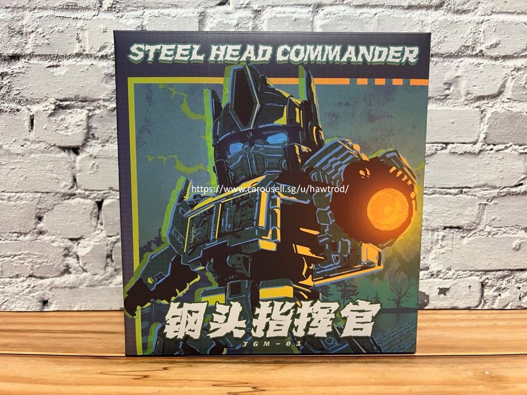 Laser Cat, JGM-Q01 Steel Head Commander (SD ROTB Optimus Prime ...