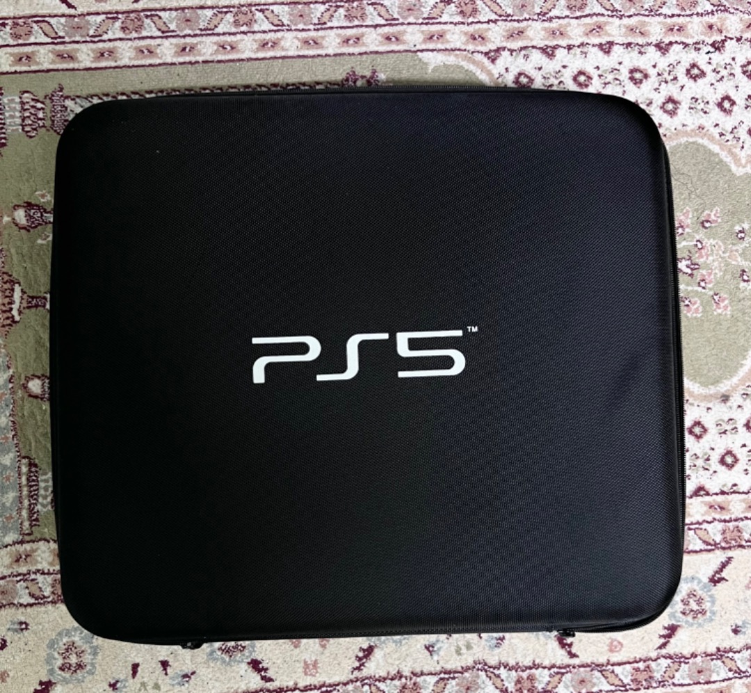 (BAG ONLY) Sony PS5 PlayStation 5 Disc/Digital, Slim/Fat Travel Bag ...
