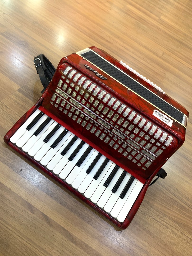 BAILE ACCORDIAN MUSIC INSTRUMEN, Hobbies & Toys, Music & Media, Musical ...