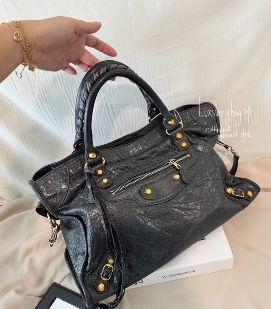 Balenciaga G12 City GHW, Luxury, Bags & Wallets on Carousell