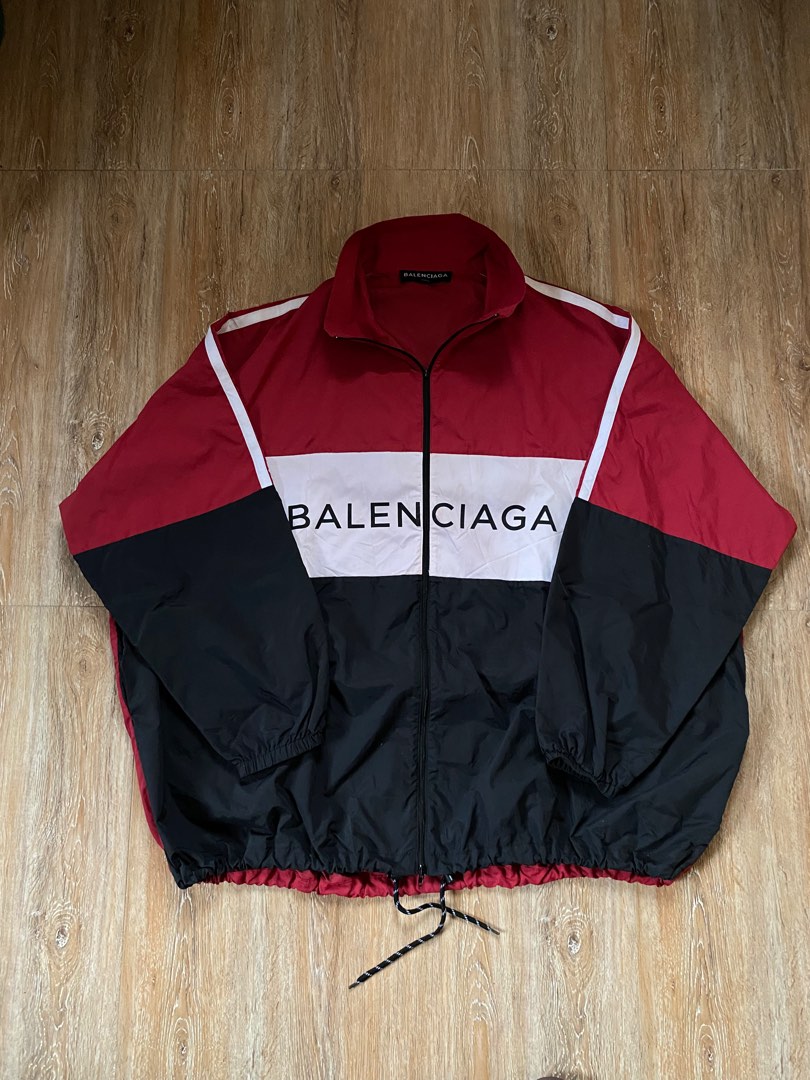 Balenciaga windbreaker, Men's Fashion, Coats, Jackets and Outerwear on ...