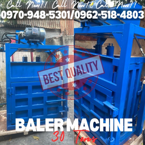 Baler machine garbage Press machine 30 Tons, Commercial & Industrial ...