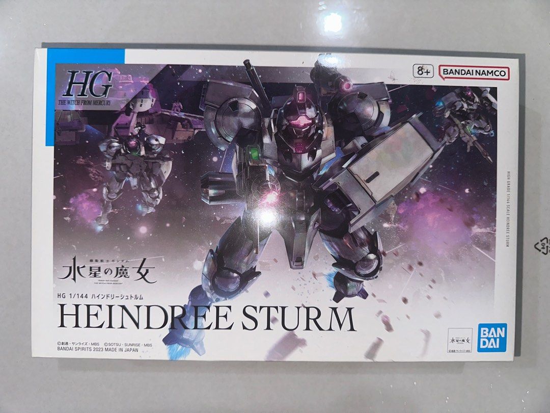 BANDAI HG 1/144 Heindree Sturm, Hobbies & Toys, Toys & Games on Carousell